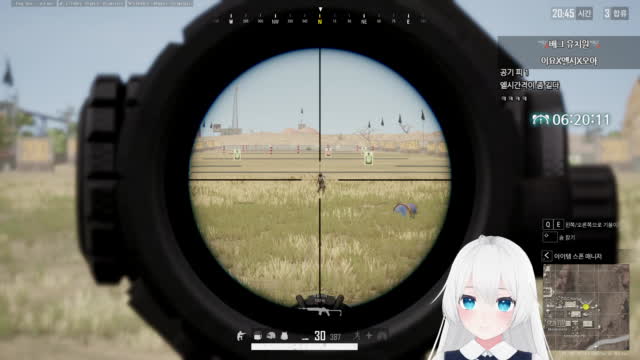 [클립]하이요 DMR 움직이는적 쏘기 심화 | 아프리카TV VOD