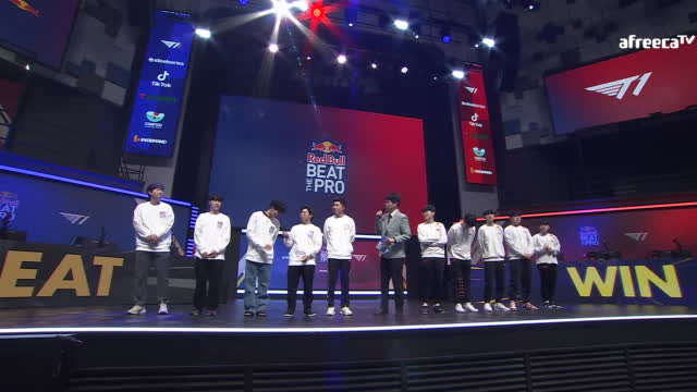 [클립][레드불 비트 더 프로] Red Bull Beat the Pro 2022 / T1 인게임 보이스 | SOOP VOD