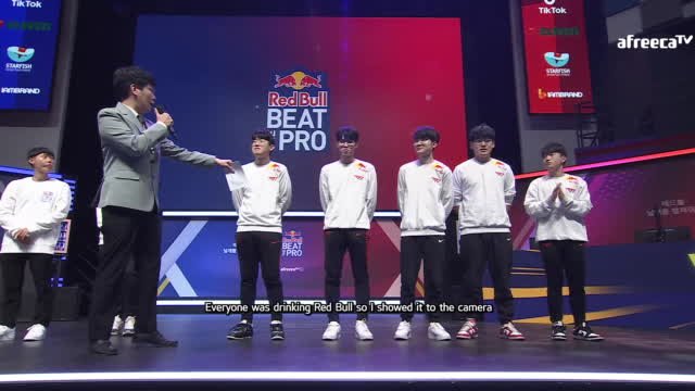 [클립][레드불 비트 더 프로] Red Bull Beat the Pro 2022 / T1 인게임 보이스 | SOOP VOD