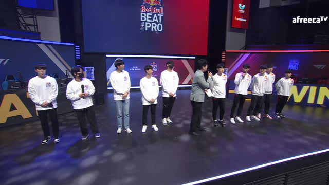 [클립][레드불 비트 더 프로] Red Bull Beat the Pro 2022 / T1 인게임 보이스 | SOOP VOD