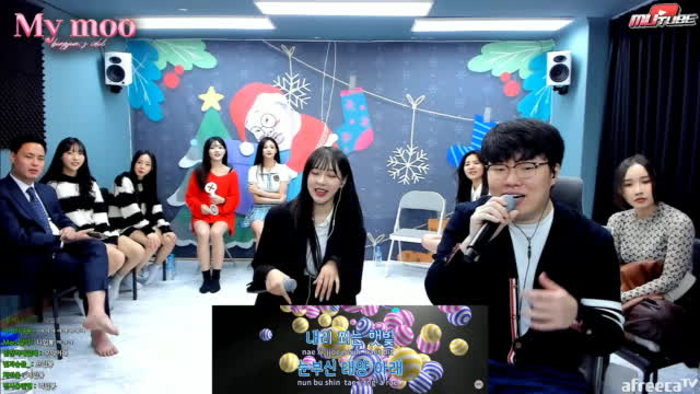 [캐치]MOO엔터 으악이 봉준 듀엣 - 너에게쓰는편지 | SOOP VOD