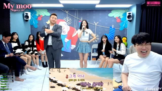 [캐치]MOO엔터 추랑이다 흥구기 듀엣 - 애상 | SOOP VOD