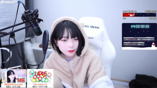 [캐치]1일차 봉준 트위치 이적생 우마루입니다!123 | SOOP VOD