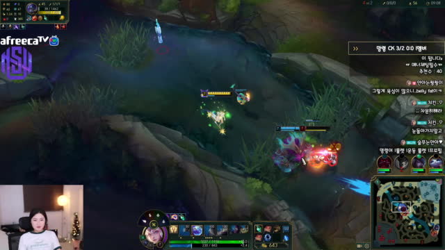 [클립]NSU안아 cp망령들과 lol 병우x사테x방실x세나ck ㅎㅅㅎ | SOOP VOD