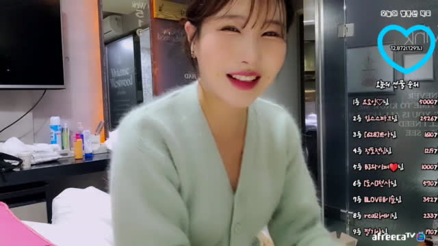 [클립] BJ쩔밍~에게 별풍선 170개 선물 | 아프리카TV VOD