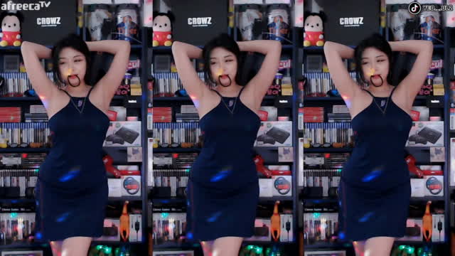 [클립][이적생] 하이브리드 신입BJ여울 추천즐찾부탁드려용♥ 댄스500 1456방셀 | 아프리카TV VOD