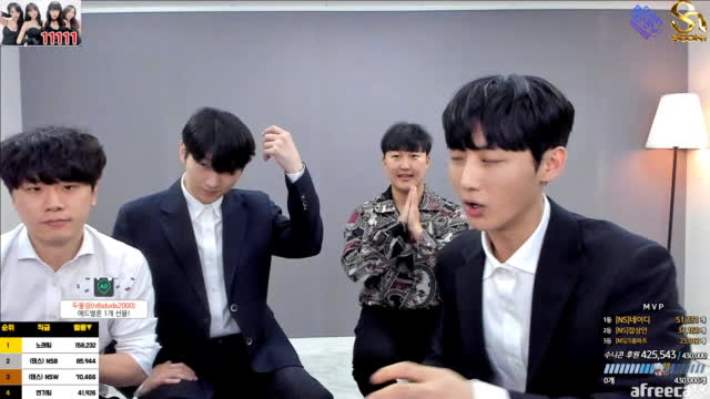 [클립][수니그룹] 유은x핀아 댄스 | SOOP VOD