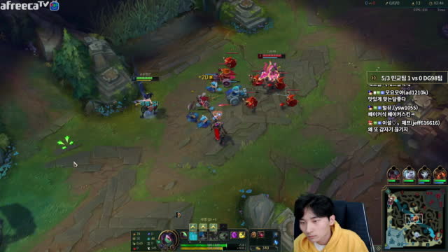 [클립]김민교 시즌시작전 마지막CK vs DG98 인생겁니다 | SOOP VOD