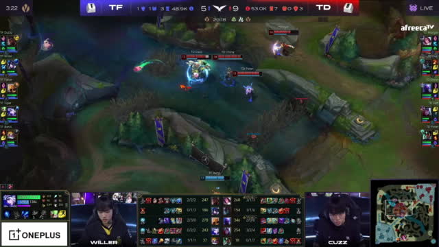 [클립][Team 페이커 vs Team 데프트] 시즌 2023 킥오프 이벤트 | SOOP VOD