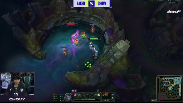 Chovy vs Faker | SOOP VOD