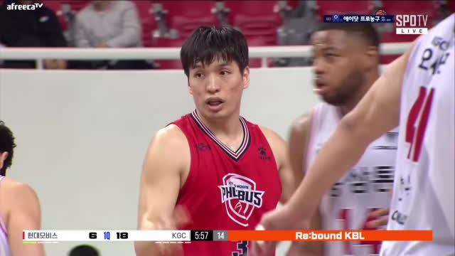 [클립][농구중립] 현대모비스:KGC KBL 프로농구 | SOOP VOD