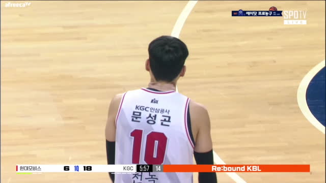 [클립][농구중립] 현대모비스:KGC KBL 프로농구 | 아프리카TV VOD