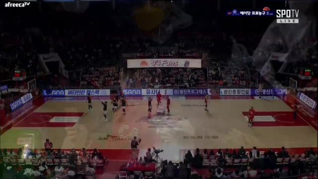 1,2퀀터 주요득점) SK:캐롯 프로농구 | SOOP VOD