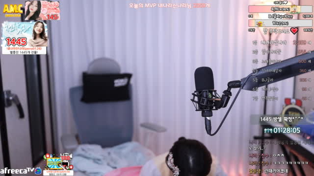 [클립] [AMC]신나라에게 별풍선 1445개 선물 | 아프리카TV VOD