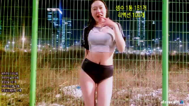 🔞 부르마"Sexy‼️몸매💋생수샤워 ㄷㄷㄷ | SOOP VOD