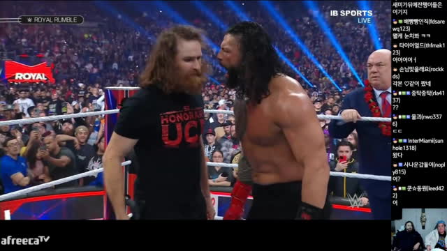 로얄럼블 WWE ..보다 엔딩이 존잼‼️ | SOOP VOD