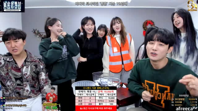 [클립] [NS남순]에게 별풍선 1432개 선물 | SOOP VOD