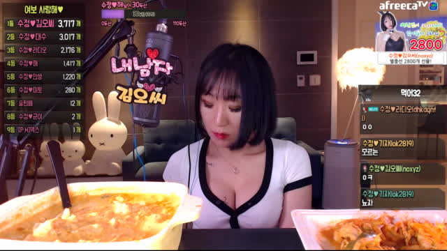 [클립] [SU]BJ수정에게 별풍선 486개 선물 | SOOP VOD