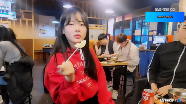 [클립]jup B급 줍엔터 단체 회식. 시즌스 연기팀/시조새 | 아프리카TV VOD