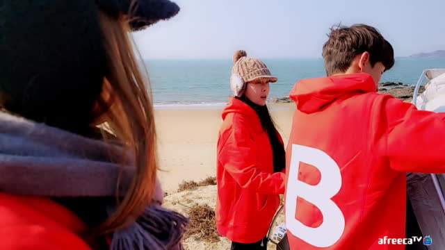 [클립]Jup) 혹한기 무인도 현실판마크 | 아프리카TV VOD