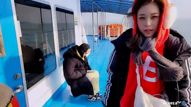 [클립]Jup) 혹한기 무인도 | 아프리카TV VOD