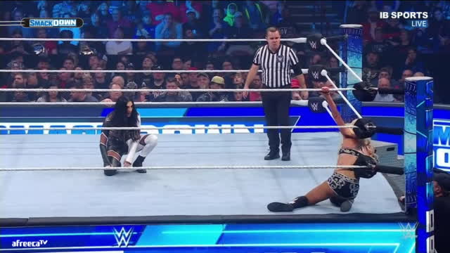 WWE 여자레슬링 1224회 | SOOP VOD