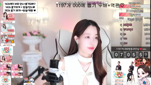 [클립] 이유S2에게 별풍선 1426개 선물 | 아프리카TV VOD