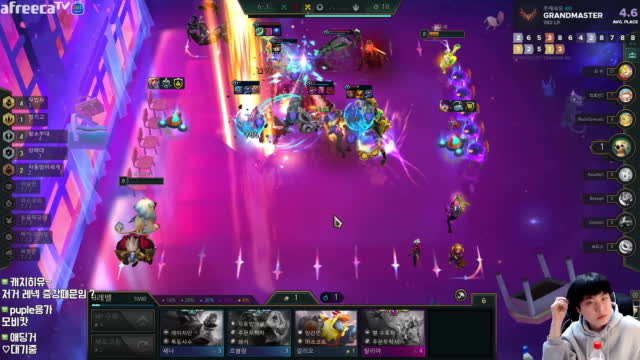 [클립]D-6 ATS 대회전 C1 821점 롤토체스 천상계 랭크게임 | SOOP VOD