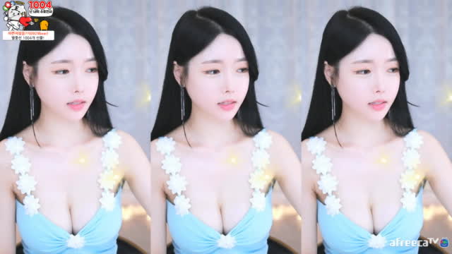 [클립]청순여캠 ♥ 하늘하늘 ,,♥ | SOOP VOD