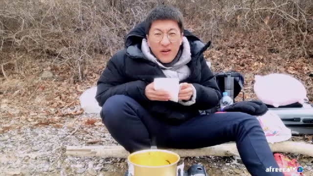 [클립]소원권 무인도 1박 2일 도전 / 쏘패 애견 간석 S22 울트라 | SOOP VOD