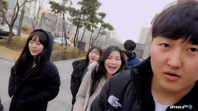 [클립]수니그룹 빵하디 f4랑 같이 밥묵자 | SOOP VOD