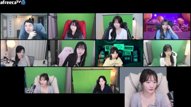 [캐치]YBC ) 내가 B반 반장..^^ | 아프리카TV VOD