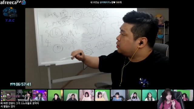 [캐치][YBC] 몽쌤 교육 | 아프리카TV VOD