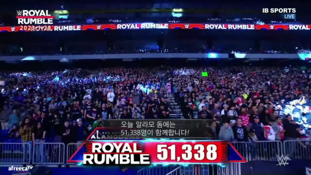 [클립][생방송] WWE RAW LIVE 1551회 | SOOP VOD