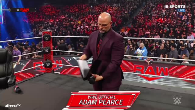 [클립][생방송] WWE RAW LIVE 1551회 | SOOP VOD