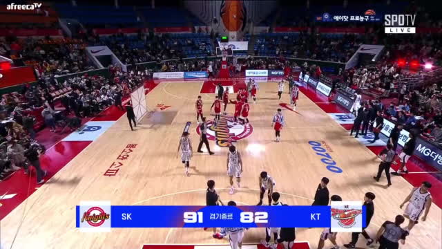 오재현 인터뷰🏀SK 프로농구 | SOOP VOD