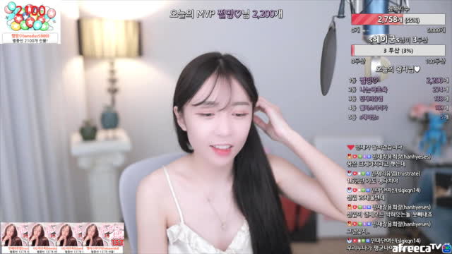 [클립] 민재S2에게 별풍선 2837개 선물 | SOOP VOD