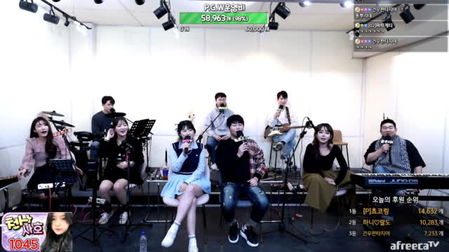 [클립] [PGW]프로코에게 별풍선 199개 선물 | SOOP VOD