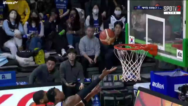 [클립][농구중립] 캐롯:삼성 KBL 프로농구 | 아프리카TV VOD