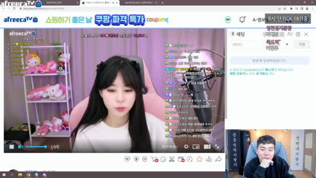 [캐치][YBC]염보성 단키CK대기.. 오랜만에만났습니다 | 아프리카TV VOD