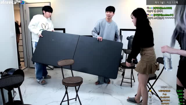 [캐치]케이 김하율x이지상 몰래온손님 히댕님 | SOOP VOD