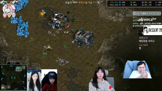 [캐치][보혜] YBC 고티어편 내가질까? x디임 | SOOP VOD