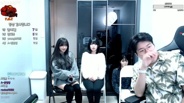 [캐치][YBC] 고도준x짱시원x하시나x야린 사람이길 포기한 자...들의 지옥 기본기 펑고 | SOOP VOD