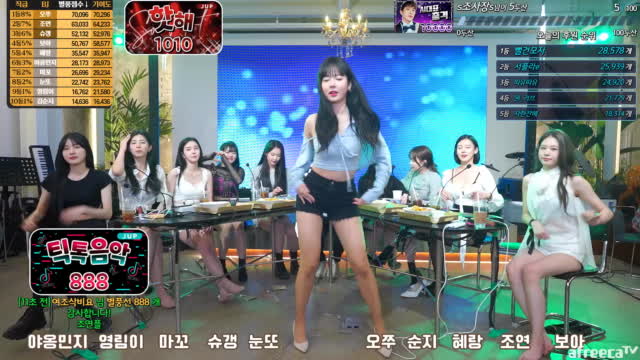 [캐치]JUP)2주의탑텐 우승자는 과연?? | 아프리카TV VOD