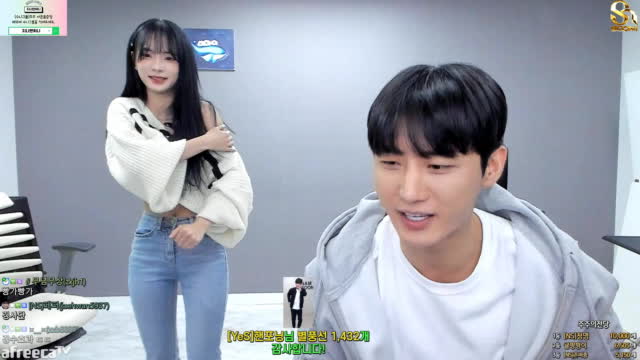 [클립][수니그룹] 빵훈 칭찬에 춤 추는 깅예솔 | SOOP VOD