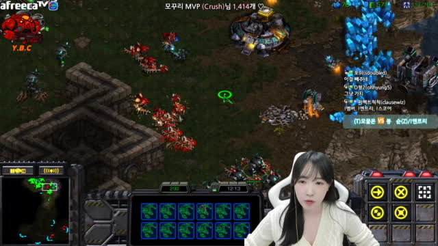 [클립][YBC] 9시 캄성ck 내상대 나무늘봉순 | 아프리카TV VOD