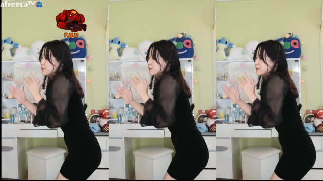 [클립]YBC 하블리 스타하기 전 춤벌이....5oo개에 댄스감니다 | 아프리카TV VOD