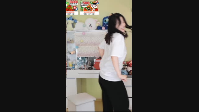 [캐치]YBC 하블리 스타하기 전 춤벌이....5oo개에 댄스감니다 | 아프리카TV VOD