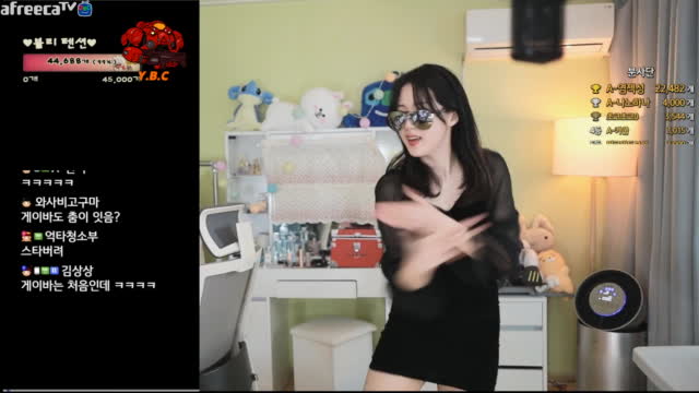 [캐치]YBC 하블리 스타하기 전 춤벌이....5oo개에 댄스감니다 | 아프리카TV VOD