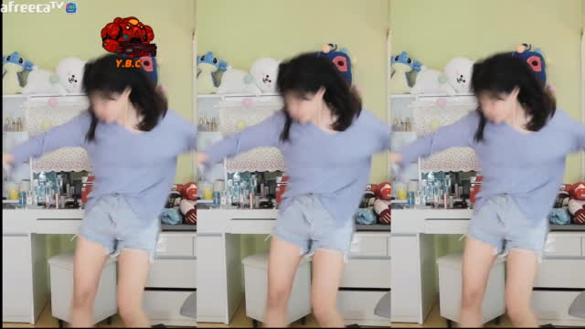 [캐치]YBC 하블리 스타하기 전 춤벌이....5oo개에 댄스감니다 | 아프리카TV VOD